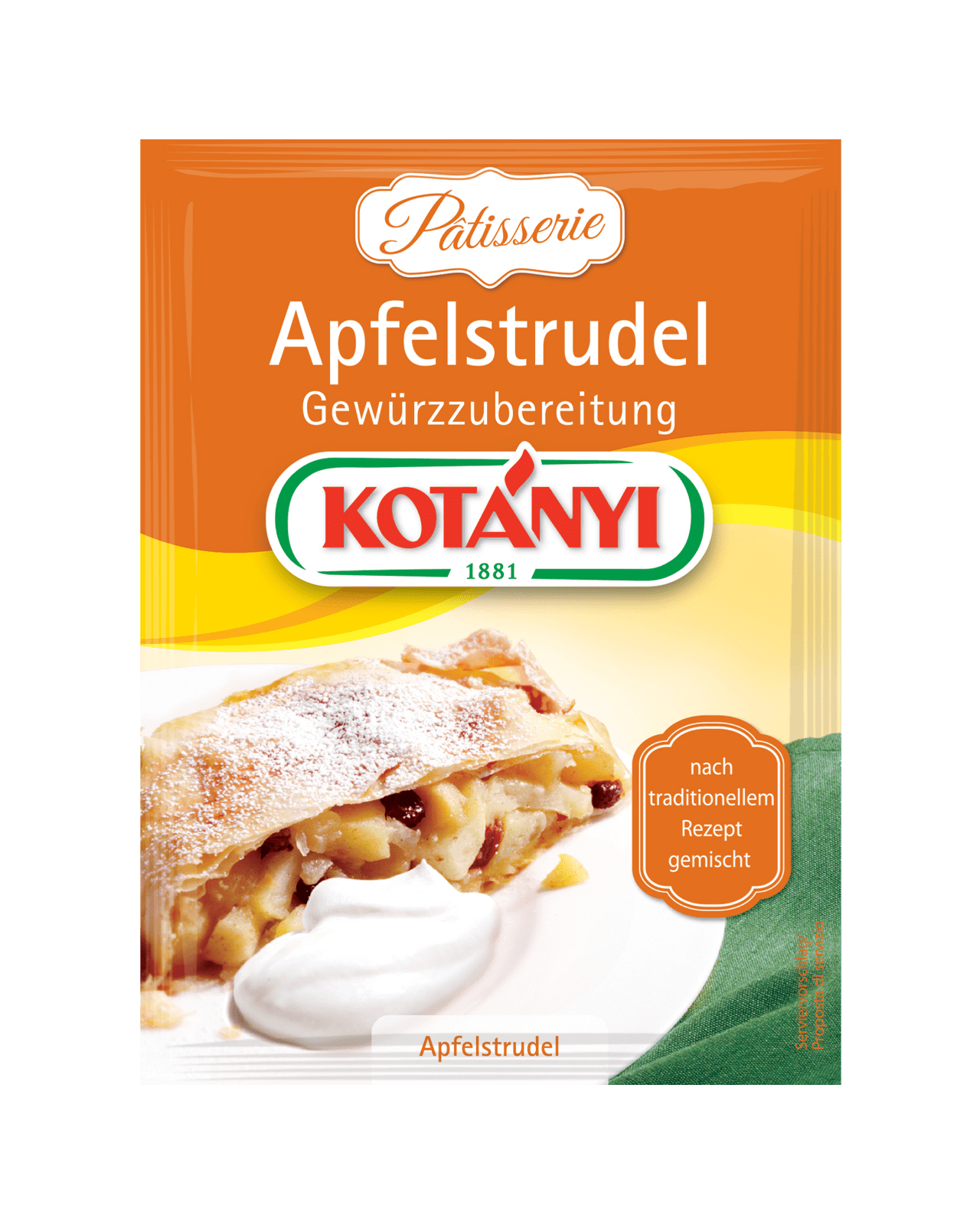 Apple Strudel Seasoning Mix | Kotányi