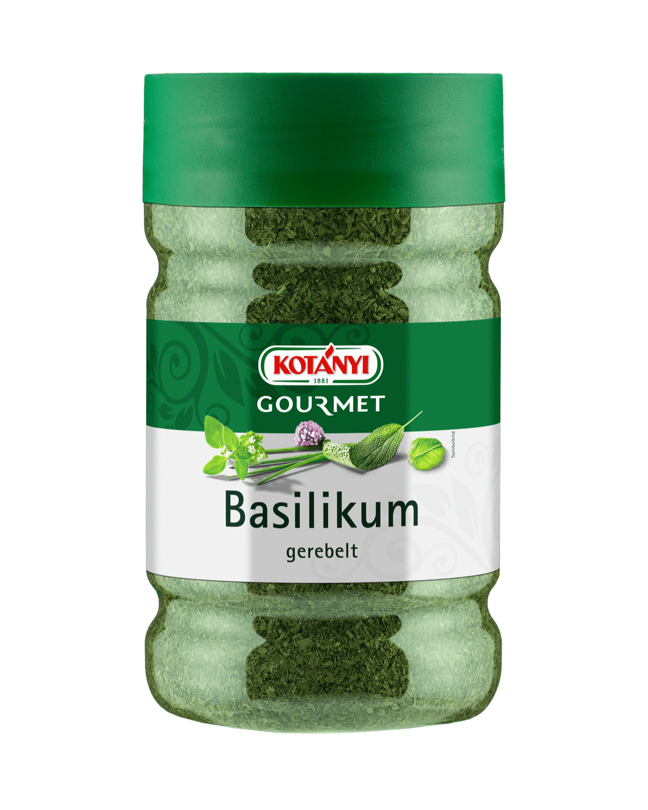 Basil, Crushed | Kotányi Gourmet