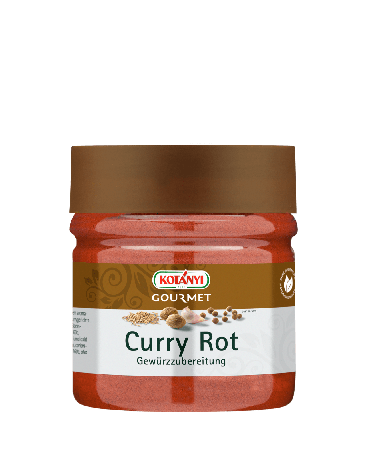 Curry Red Seasoning Mix | Kotányi Gourmet